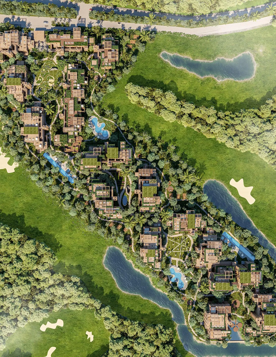 Luxury apartments in Playa del Carmen | The Village Corasol