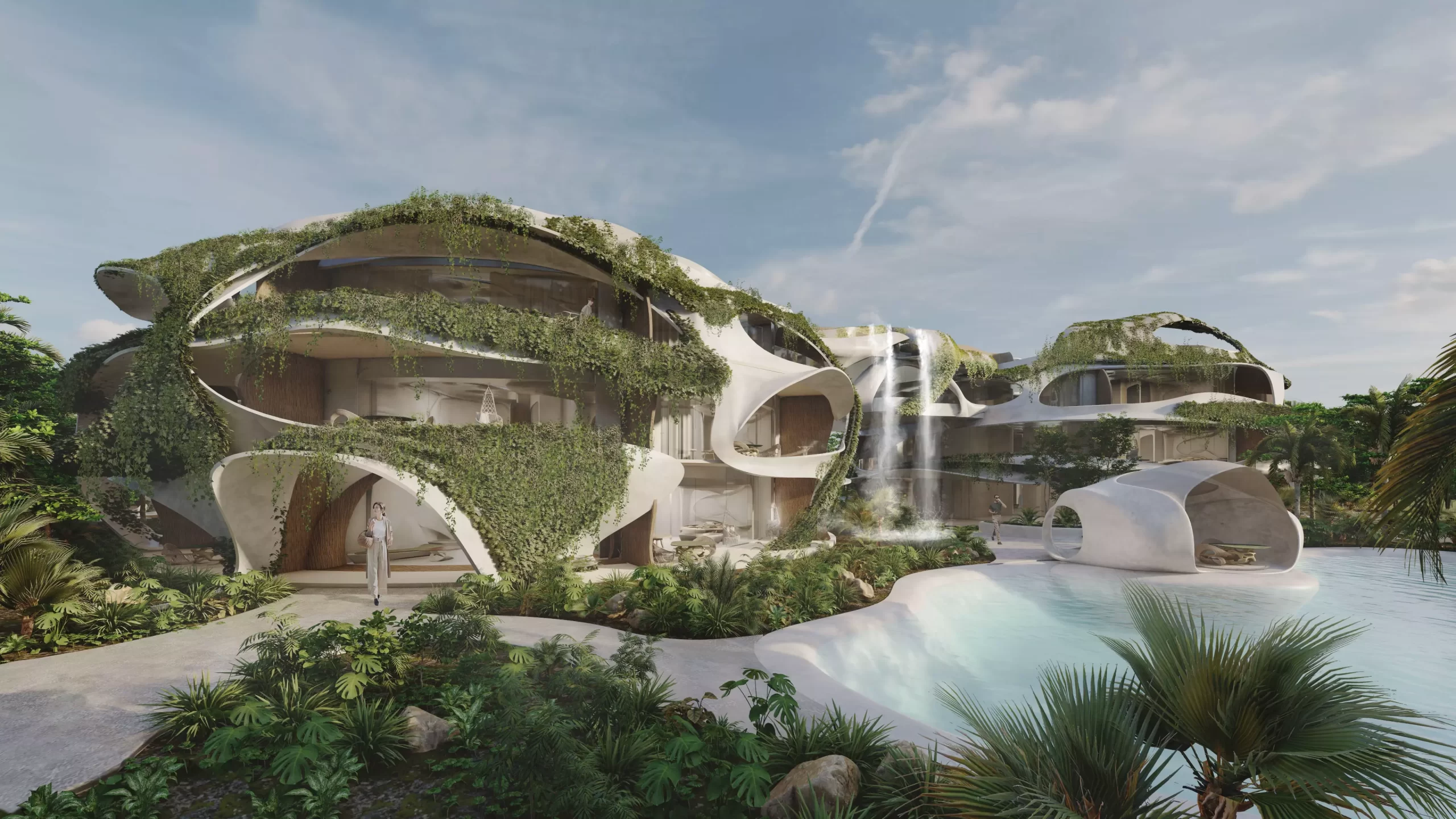 Azulik Residences Tulum| New star project 1 & 2 Bedroom