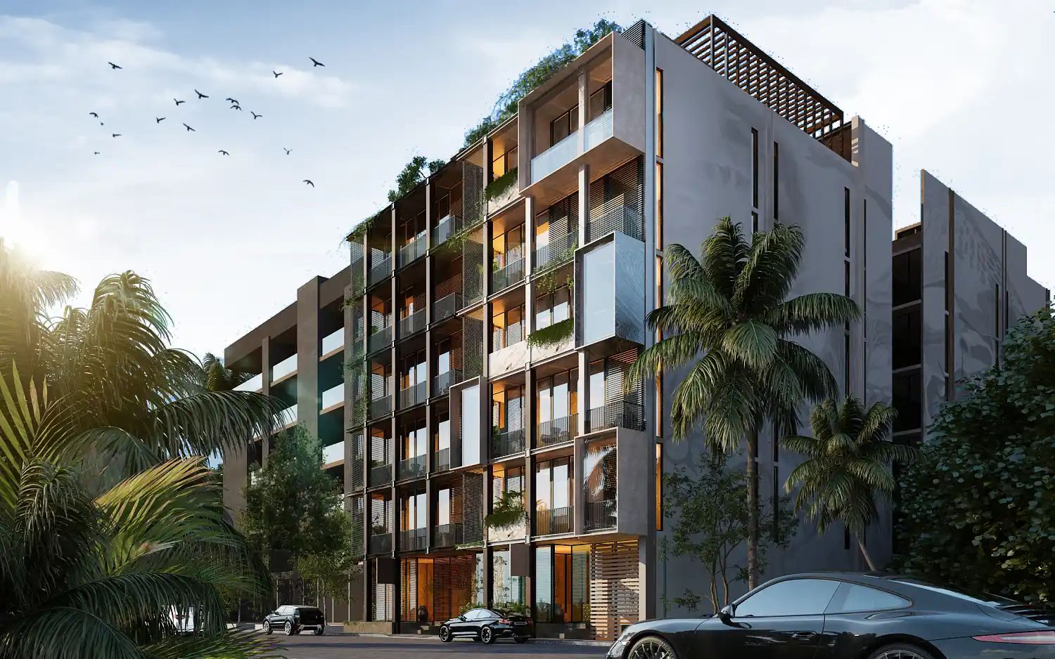 Baga 2 Playa del Carmen | 1 bedroom apartments