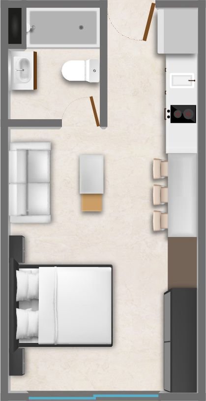 Menesse life Playa del Carmen | studio, 1&2 beds condos