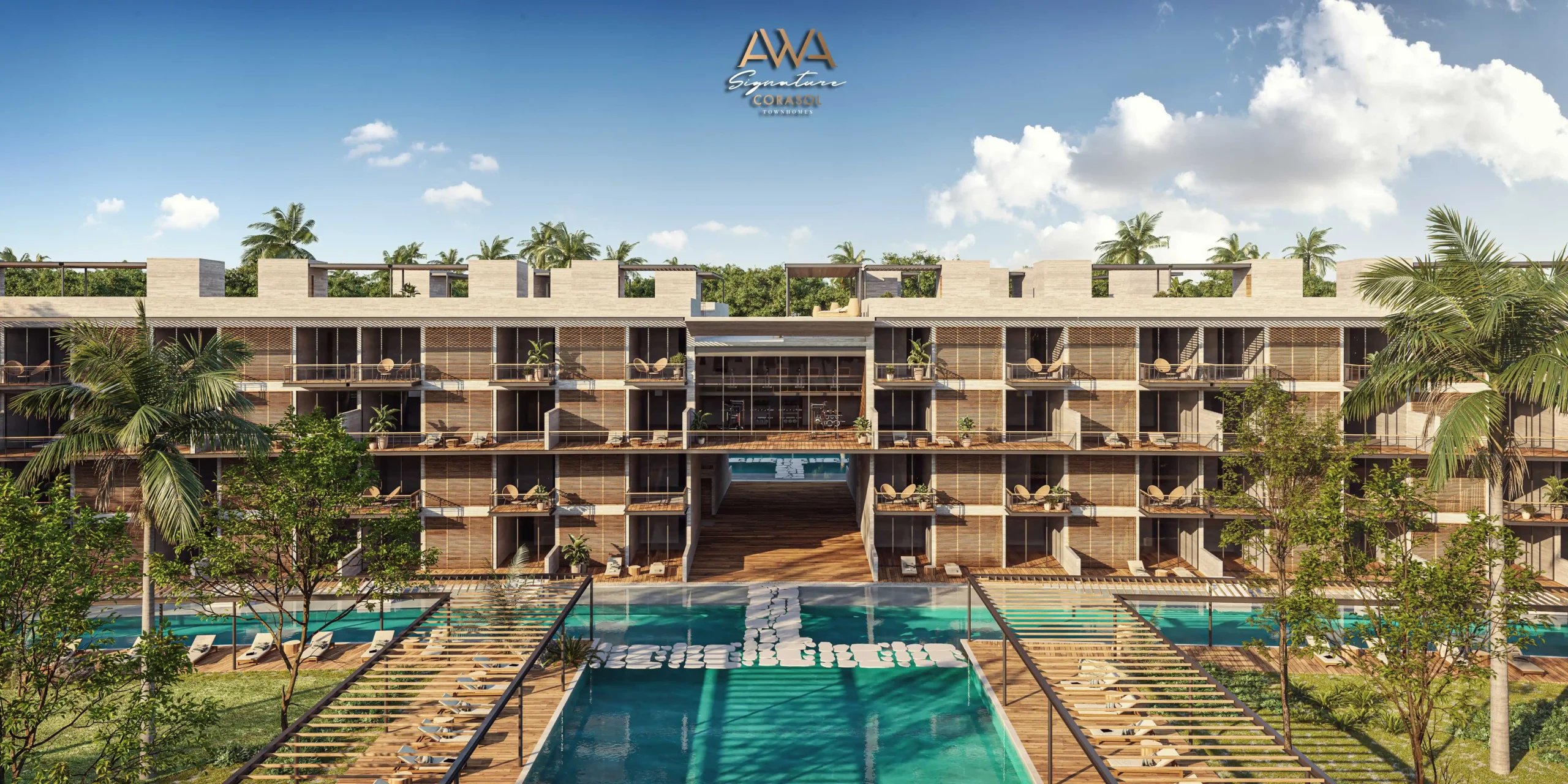 Awa Corasol Residences | 2,3,4 bedroom apartments