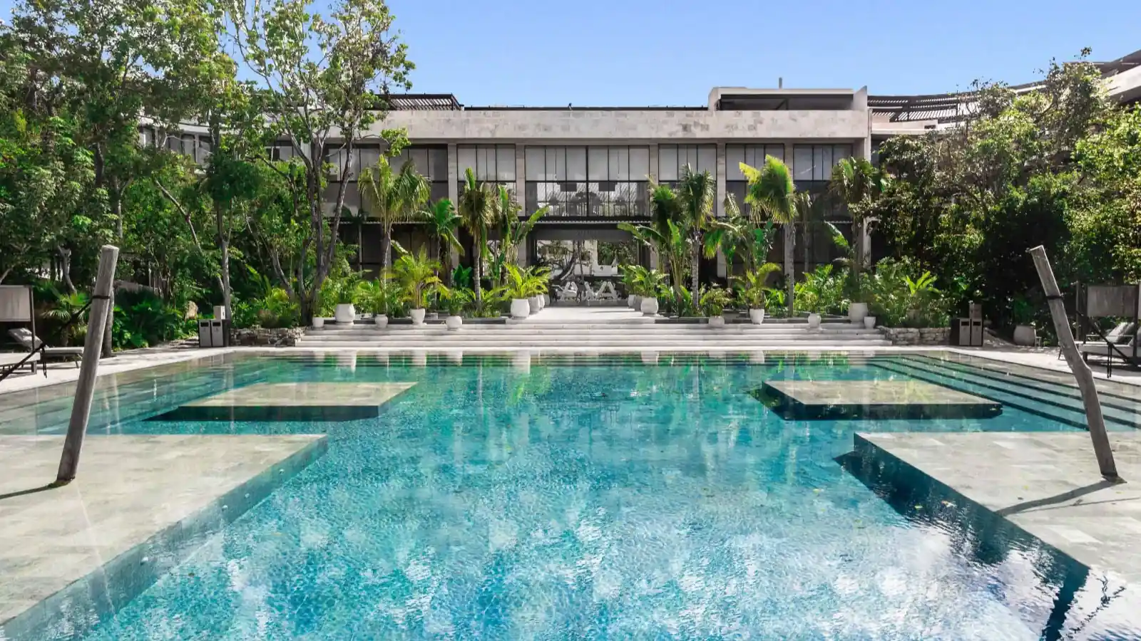 Awa Playacar Residences | 2,3 Bed. Move-in Ready Apartments