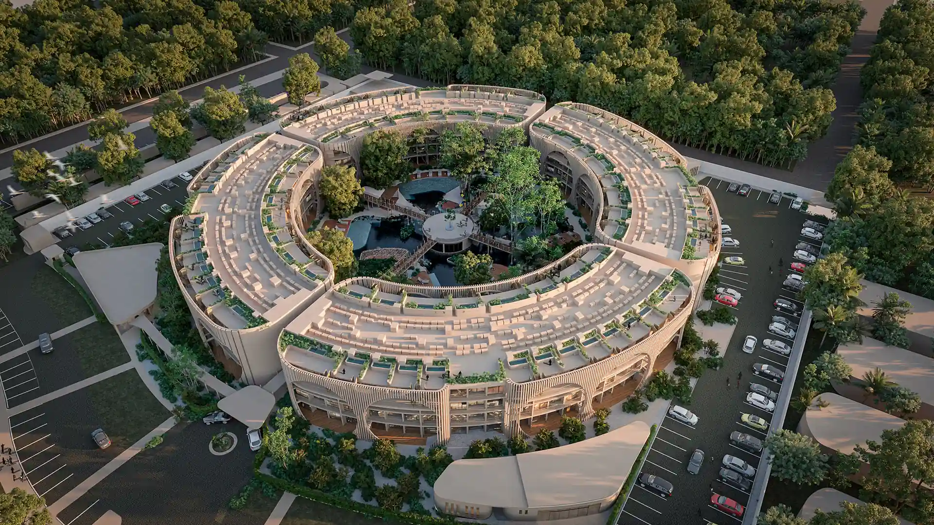Coko Tulum Jungle Living | Studios,1 and 2 Bedroom Condos