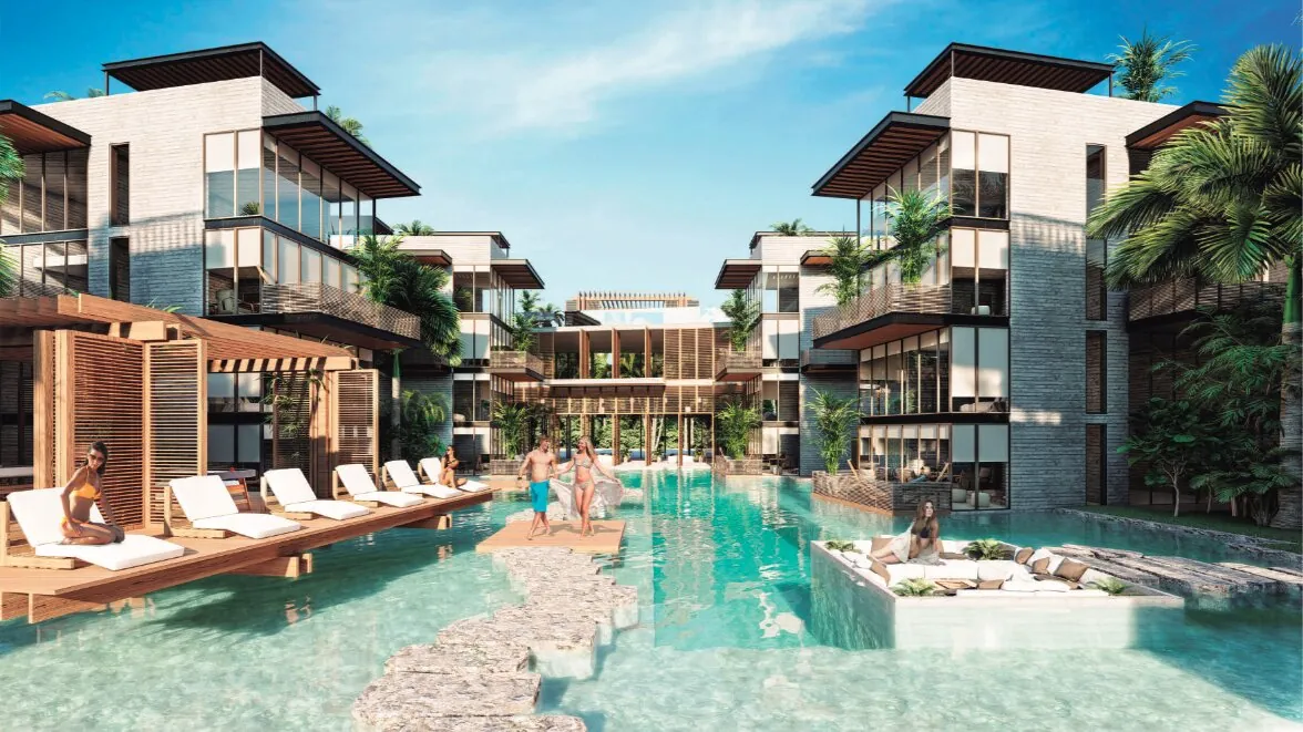 Xalet Tulum | 1,2,3 Bedroom Luxury Condos and Penthouses