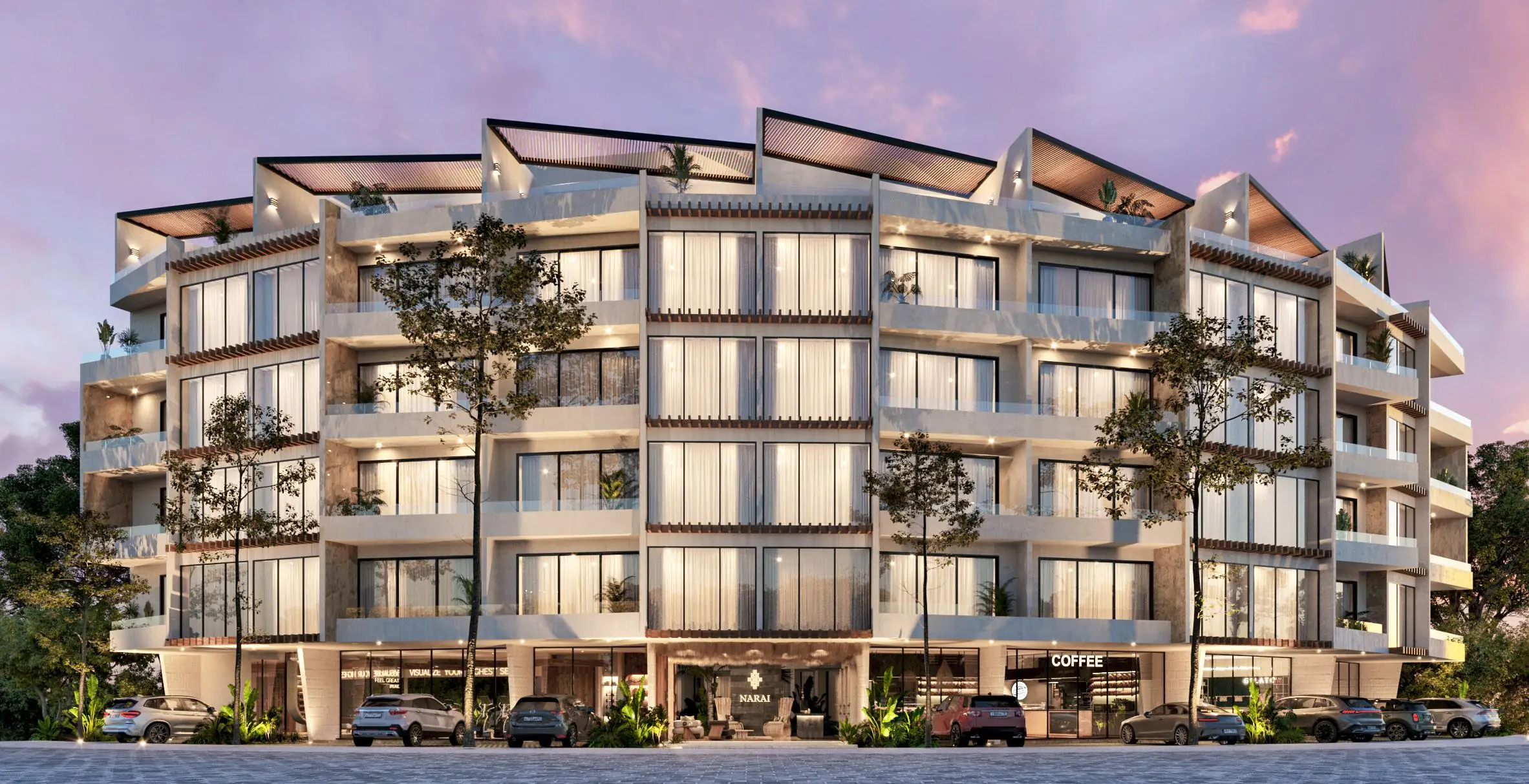 Narai at Aldea Zama Tulum | Luxury Condos 1, 2, 3 Bedroom