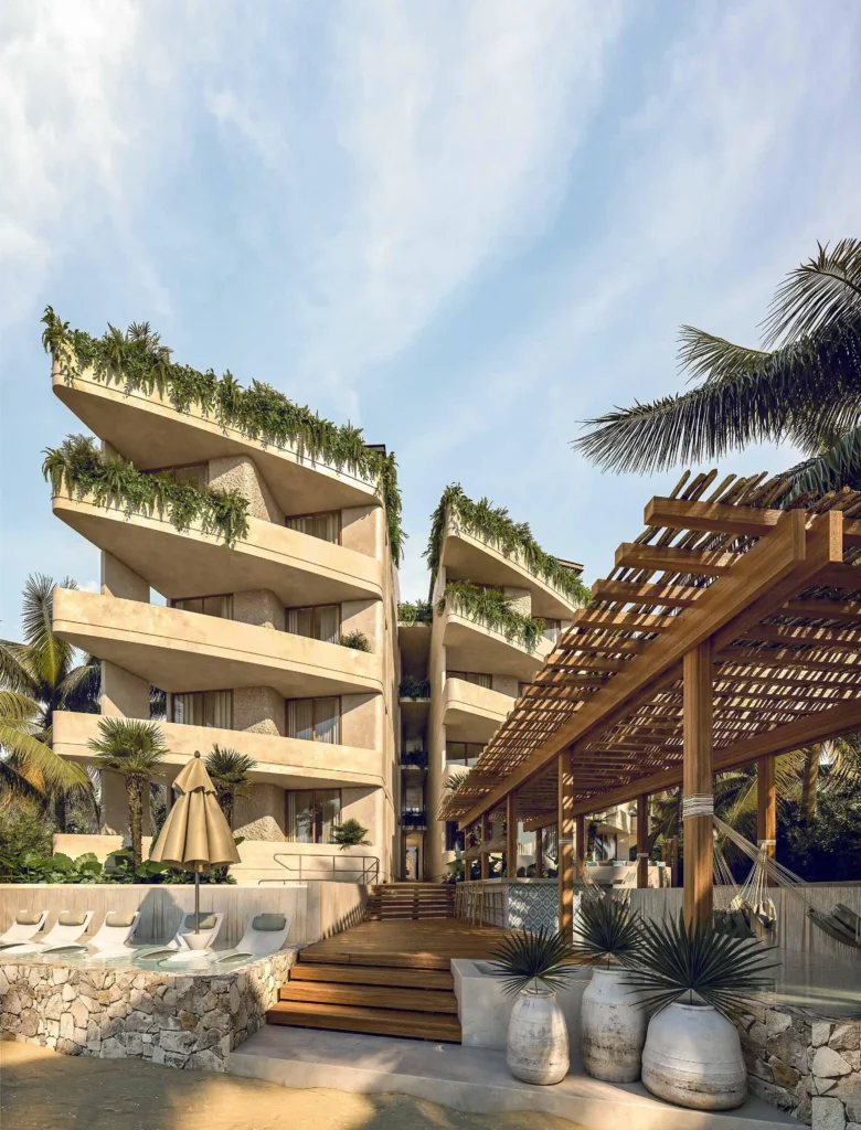 Nautila Beachfront Flats | Stunning 2 Bedr. at Tankah Bay